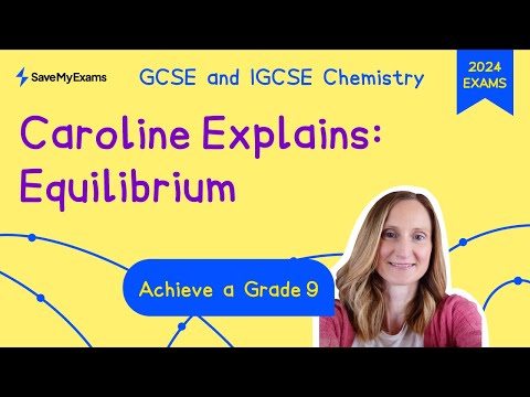 Equilibrium - GCSE & IGCSE Chemistry (9-1) Revision 2025