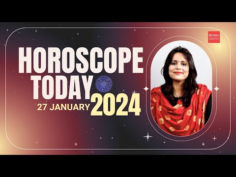 Horoscope Today: Astrological prediction for all Zodiac Signs | January 27, 2024 | Astrology