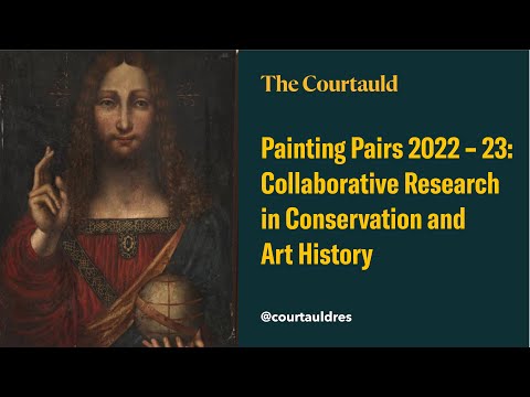 Painting Pairs 2022 – 23: Collaborative Research in Conservation and Art History
