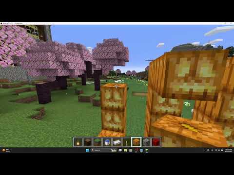 Minecraft Just not a fan of cobble, Pumkins Thou!