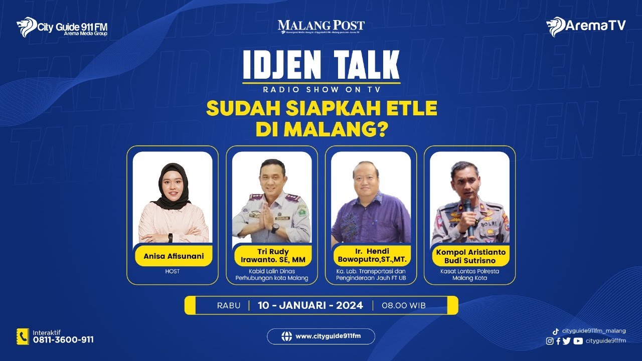 Sudah Siapkah ETLE di Kota Malang?