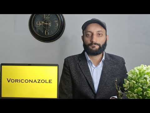 Pronunciation of Voriconazole