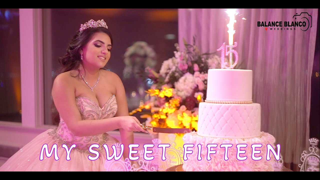 Quinceañera Video  - Balance Blanco Weddings - Miami