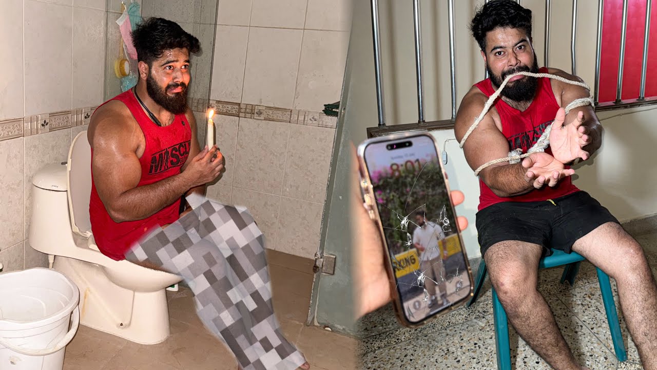 LIVING 24 HOUR WITHOUT TECHNOLOGY | GONE WRONG 😱