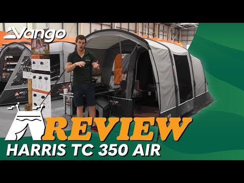 Vango Harris TC 350 Air Tent Review 2025