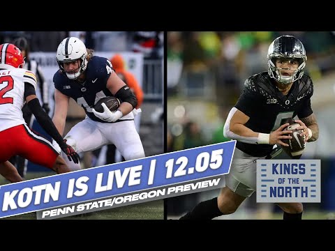 Oregon-Penn State Big Ten Picks and Preview | Miami-Ohio MAC title | Boise State-UNLV Mountain West
