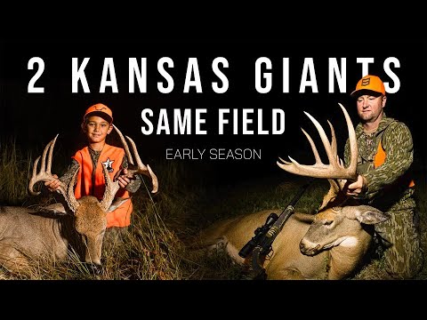 310” of ANTLER! | Awesome Father/Son Hunt!