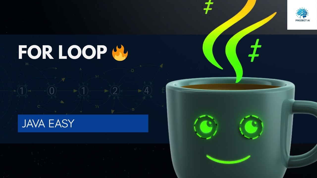 For Loop in Java Explained | Java Loop Tutorial for Beginners (Urdu