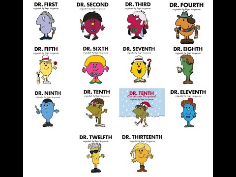 An Overview of the ‘Doctor Who’/’Mr. Men’ Book Series | Bradley's Basement