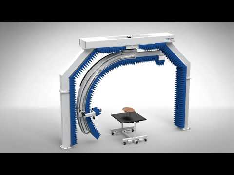 NEW! Spherical Arch Measurement System