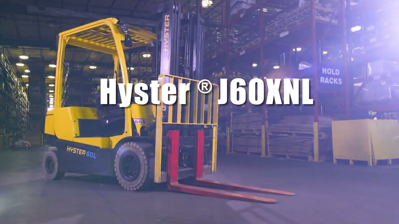 Hyster J50-60XNL Demo