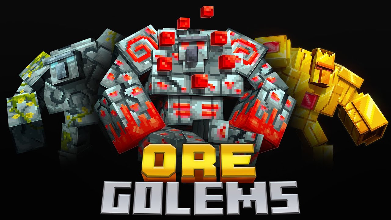 Ore Golems - Minecraft Map Trailer