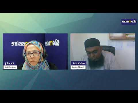 Live | #InGaza Echoes of Despair by Zain Kallan and Grade 2 KZ of Hartley Road Primary School