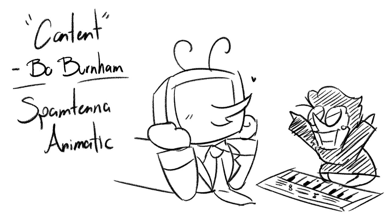 Content | Spamtenna Animatic Deltarune