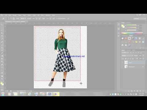 how to make photo transparent PNG in photoshop by snipping tool