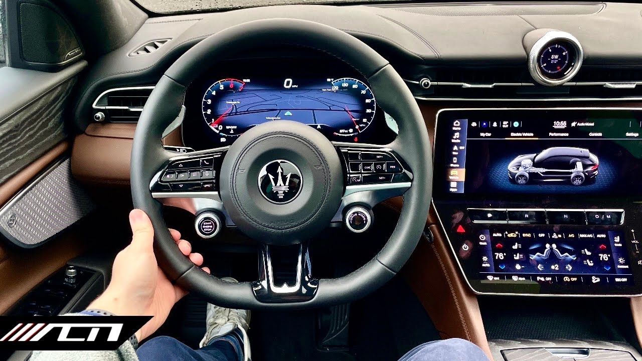 2023 Maserati Grecale Modena Interior Review and Tour!