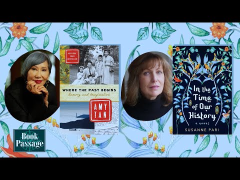 Dialoog: Vrouwen in opstand - Susanne Pari en Amy Tan in gesprek