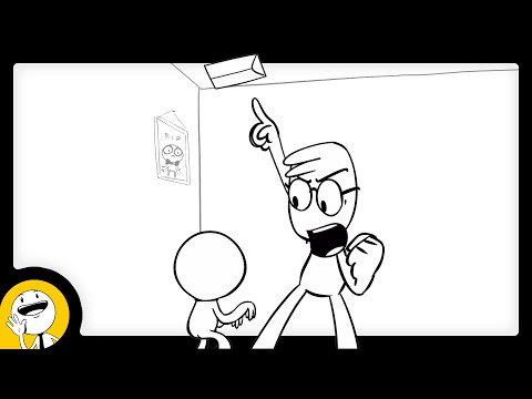 Why's Your Report Card On The Ceiling?! (Animation Meme)