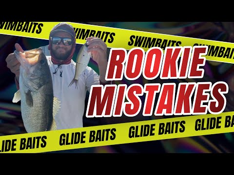 Don’t Make These Beginner Glide Bait Mistakes!