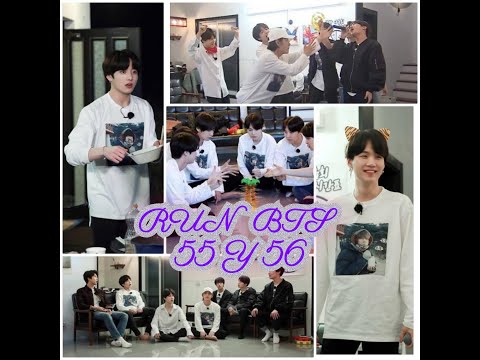 Completo BTS Run Episodio 55 y 56/ Sub al Español