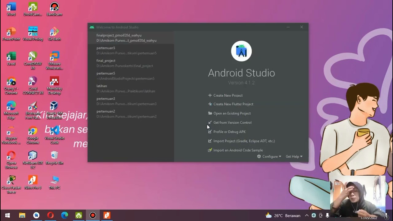 Praktikum 6 Kolaborasi Pengembangan Aplikasi dengan Github