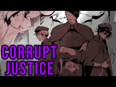 The Hunting Dogs: BSD’s Symbol Of Corrupt Justice || An Analysis on the Ensemble And Its Members