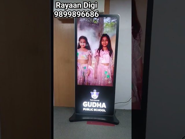 Digital Standee - Digital Standee Enclosure Service Provider from Gurugram