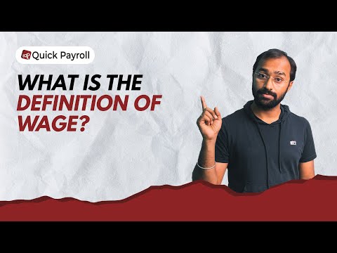 What is the definition of wage? #QPShorts 19