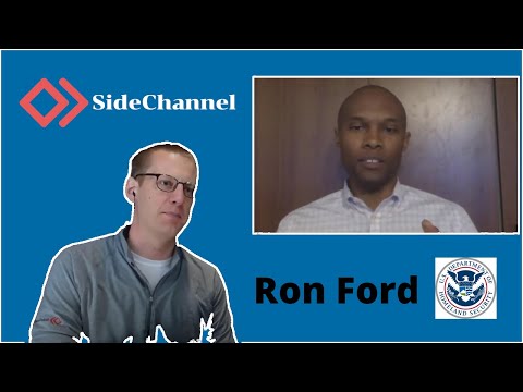 #CISOlife - Guest Ron Ford, DHS & CISA Cybersecurity Advisor - New England