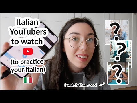 12 Italian Youtubers I suggest you watch (various topics) [subs]