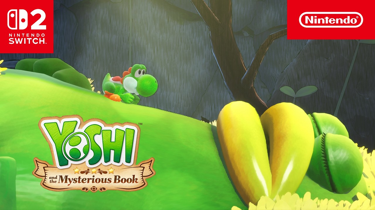 Yoshi and the Mysterious Book – An Appetite for Discovery – Nintendo Switch 2