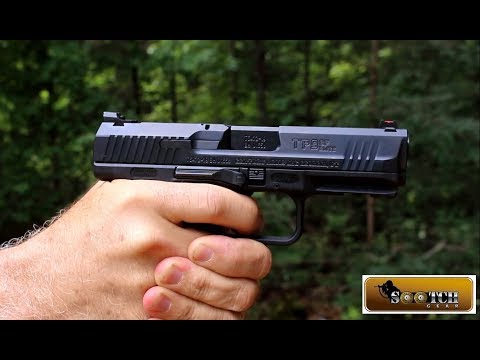 Canik TP9sf Elite ONE Pistol Review