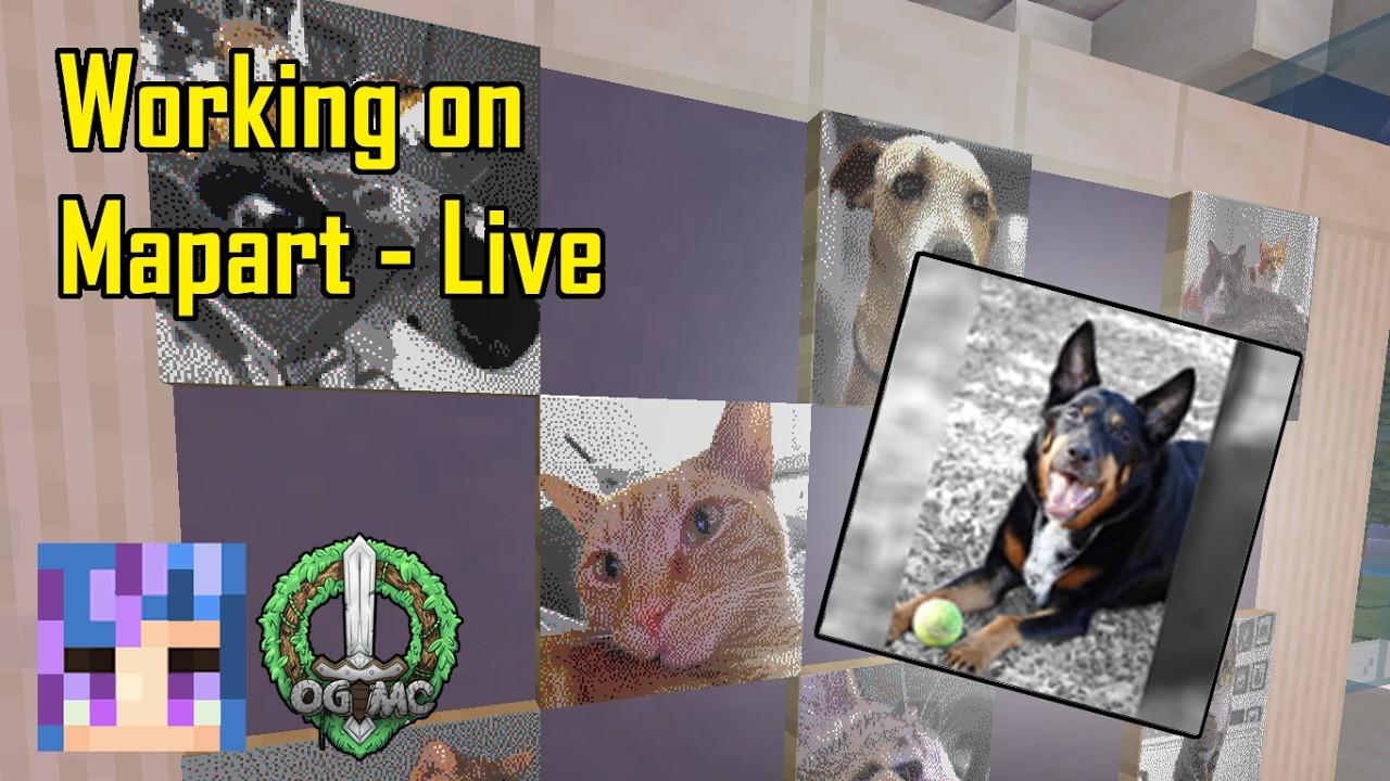 Minecraft RPG SMP - Map Art Work on OG-Network.Net - Playful