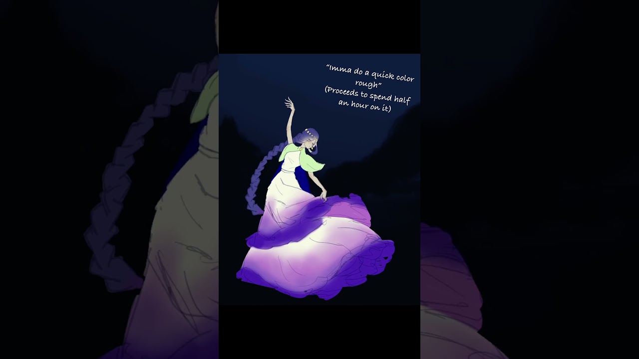 Another Regular Degular Speedpaint #shorts #art #digitalart