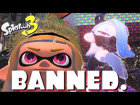 20 Ways to Get BANNED from Splatfest in Splatoon 3