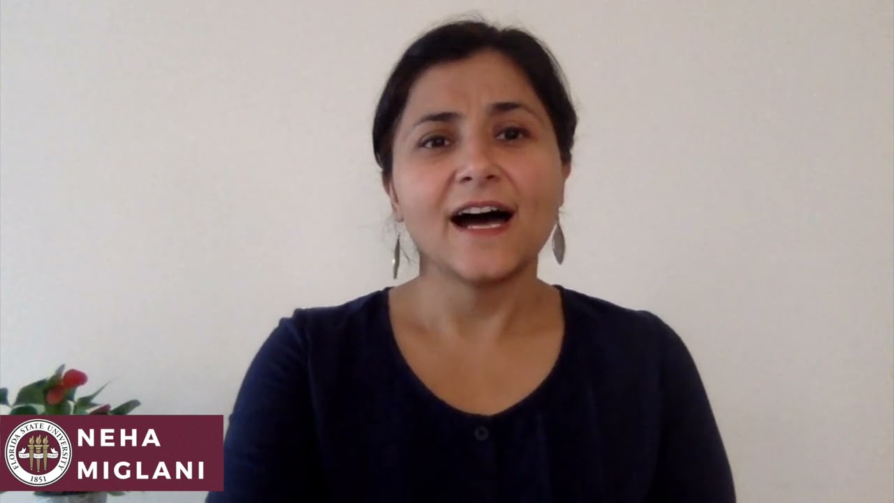 FSU New Faculty 2022: Introducing Neha Miglani