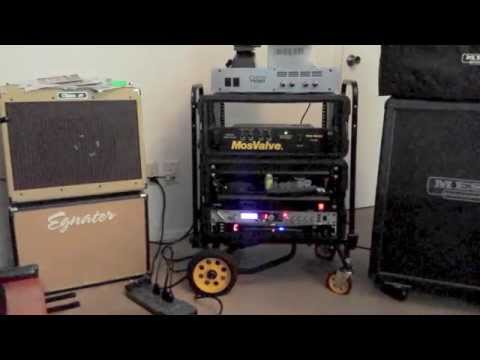 Tube Works MosValve MV-962 Stero Power Amp Mosfet Valve | Reverb