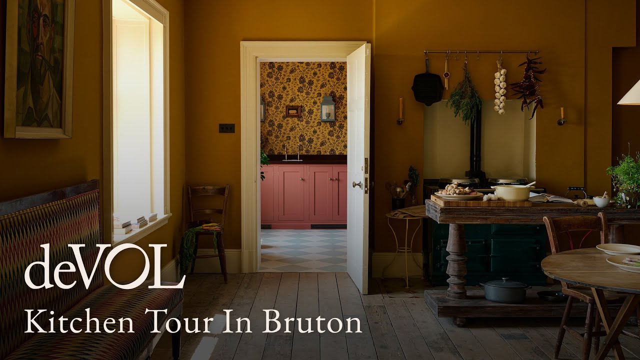 The Country House Apartment In Bruton | A Kitchen Tour