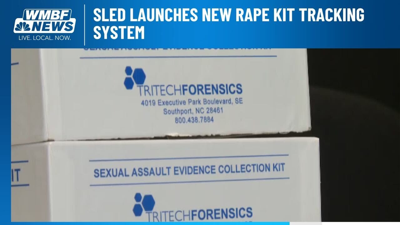 SLED launches new rape kit tracking system