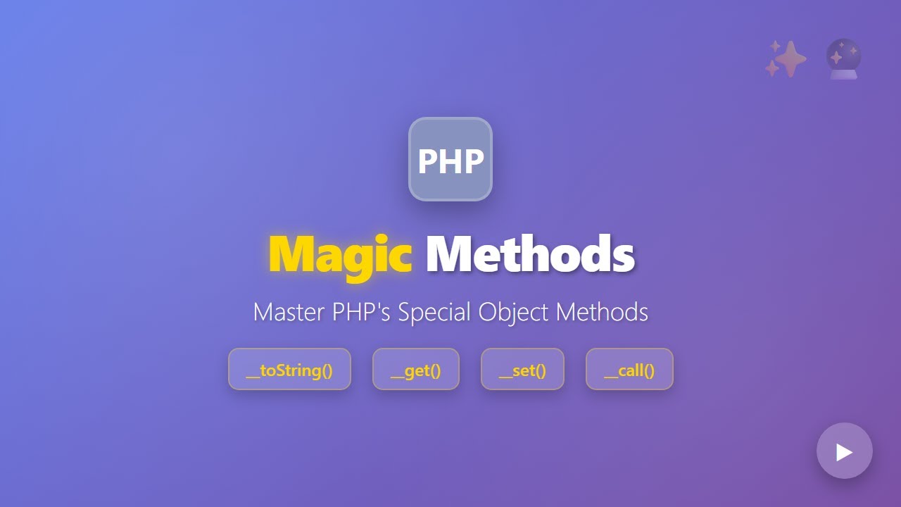 PHP Magic Methods Explained for Beginners