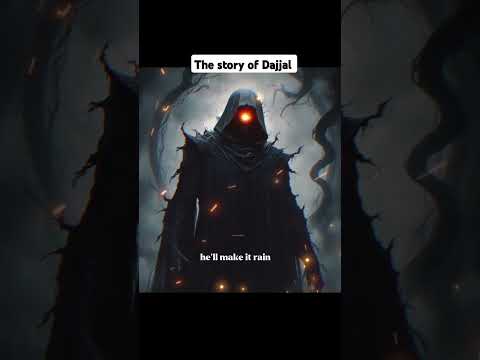 the story of Dajjal, read surah al kahf for protection #islamicstories #dajjal #history