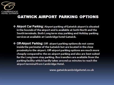 hotel and car parking at gatwick airport -airport hotels with parking -gatwickcambridgehotel co uk g