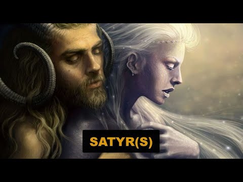 The Satyr(s) - the divine half-man and half-goat creatures!