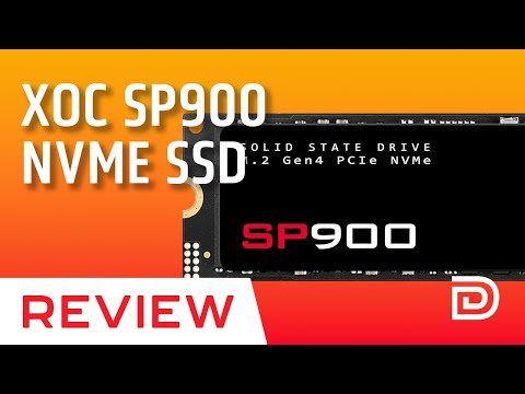 XOC SP900 NVMe SSD Review