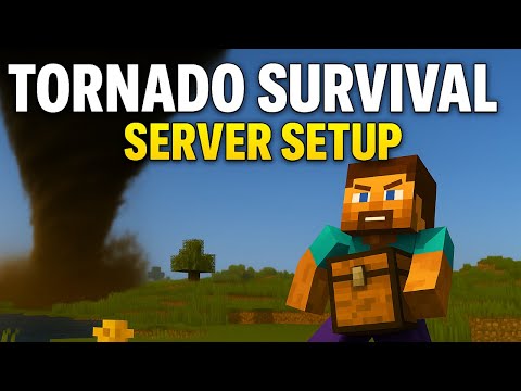 Minecraft Tornado Survival Server (Setup)