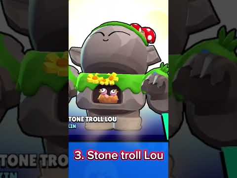Ranking every Lou skin from worst to best