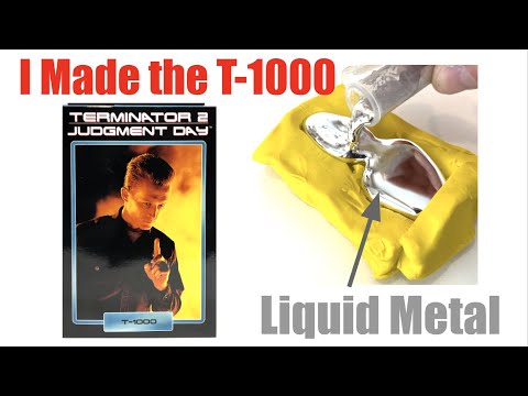 I Made the T-1000 from Terminator 2: Judgement Day