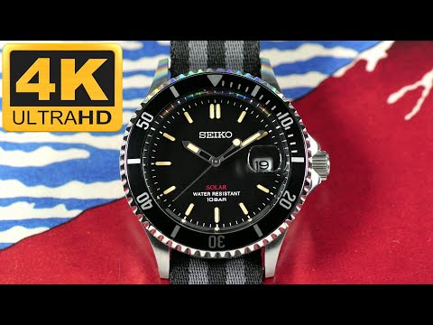 [JDM] Seiko Solar Limited – SZEV014, James Bond / 007 Inspired Wristwatch for Only $197