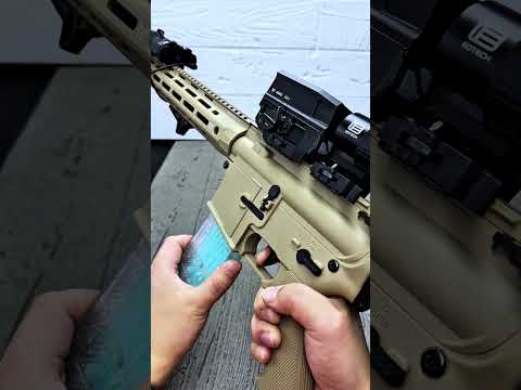 AR16.-- Who needs this for Christmas? #toys #gelblasters #gelblasterguns #airsoft