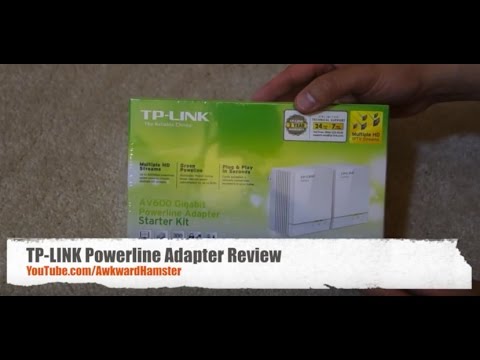 TP-LINK Powerline Adapter Review